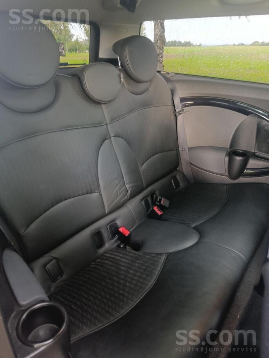Melns MINI Cooper 2008 Tukums, ar dzinēja tilpumu 1.60 L un nobraukumu 196 tūkst. km par 2450 €, foto 13 vietnē AUTOMOTO.COM.LV