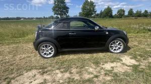Melns MINI Cooper 2013 Jelgava, ar dzinēja tilpumu 1.60 L un nobraukumu 84 tūkst. km par 9300 €, foto  vietnē AUTOMOTO.COM.LV