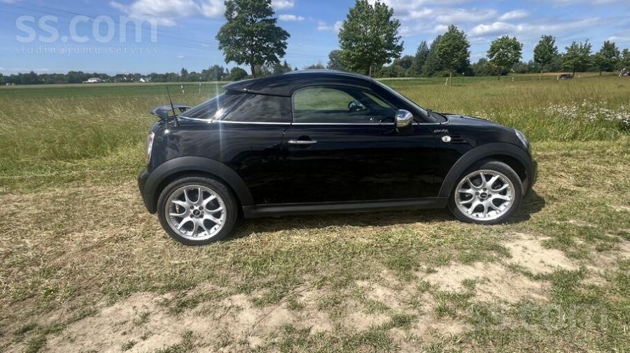 Melns MINI Cooper 2013 Jelgava, ar dzinēja tilpumu 1.60 L un nobraukumu 84 tūkst. km par 9300 €, foto 1 vietnē AUTOMOTO.COM.LV