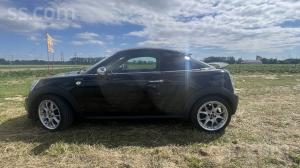 Melns MINI Cooper 2013 Jelgava, ar dzinēja tilpumu 1.60 L un nobraukumu 84 tūkst. km par 9300 €, foto 5 vietnē AUTOMOTO.COM.LV