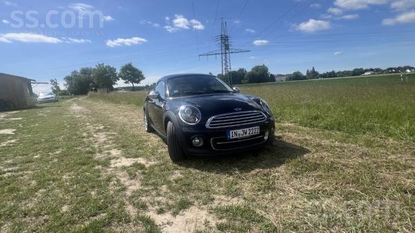 Black MINI Cooper 2013 in Jelgava, with an engine capacity of 1.60 L and mileage of 84 thousand km for 9300 €, photo 6 on AUTOMOTO.COM.LV