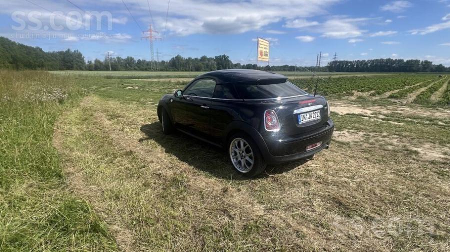 Melns MINI Cooper 2013 Jelgava, ar dzinēja tilpumu 1.60 L un nobraukumu 84 tūkst. km par 9300 €, foto 9 vietnē AUTOMOTO.COM.LV
