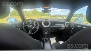 Melns MINI Cooper 2013 Jelgava, ar dzinēja tilpumu 1.60 L un nobraukumu 84 tūkst. km par 9300 €, foto 10 vietnē AUTOMOTO.COM.LV