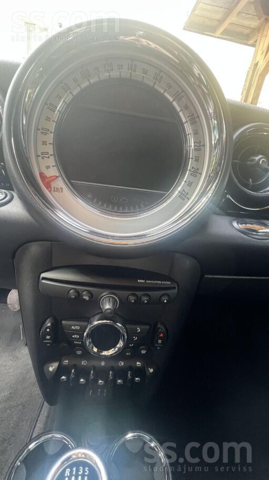 Melns MINI Cooper 2013 Jelgava, ar dzinēja tilpumu 1.60 L un nobraukumu 84 tūkst. km par 9300 €, foto 11 vietnē AUTOMOTO.COM.LV