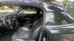 Melns MINI Cooper 2013 Jelgava, ar dzinēja tilpumu 1.60 L un nobraukumu 84 tūkst. km par 9300 €, foto 12 vietnē AUTOMOTO.COM.LV