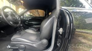 Melns MINI Cooper 2013 Jelgava, ar dzinēja tilpumu 1.60 L un nobraukumu 84 tūkst. km par 9300 €, foto 14 vietnē AUTOMOTO.COM.LV