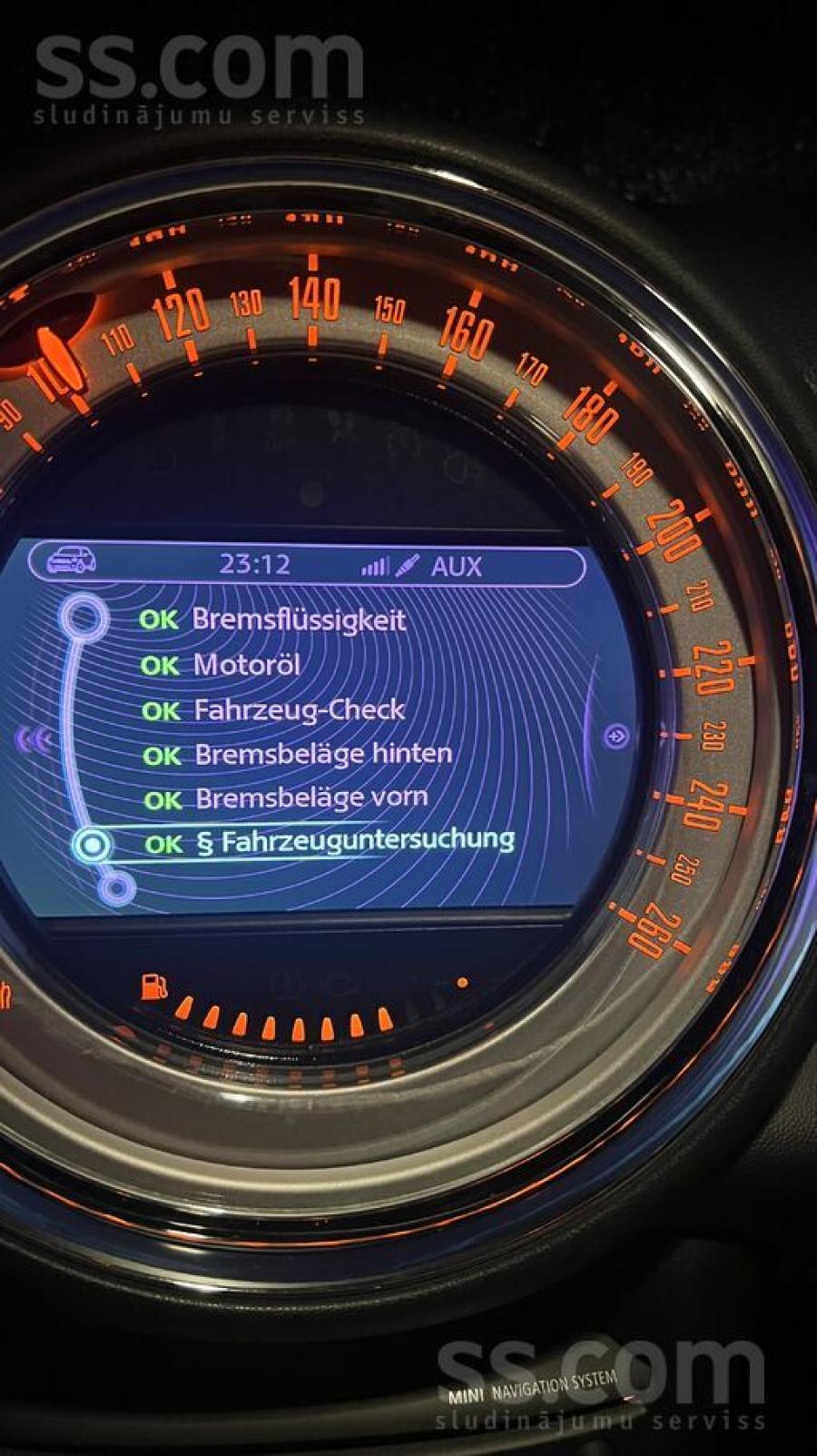 Melns MINI Cooper 2013 Jelgava, ar dzinēja tilpumu 1.60 L un nobraukumu 84 tūkst. km par 9300 €, foto 18 vietnē AUTOMOTO.COM.LV