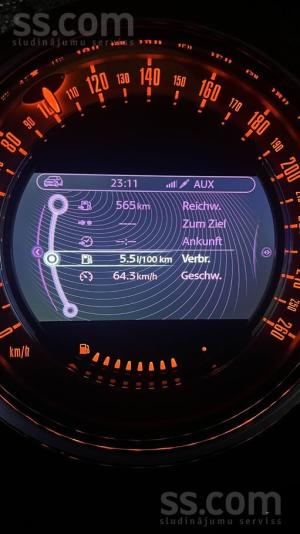 Melns MINI Cooper 2013 Jelgava, ar dzinēja tilpumu 1.60 L un nobraukumu 84 tūkst. km par 9300 €, foto 19 vietnē AUTOMOTO.COM.LV