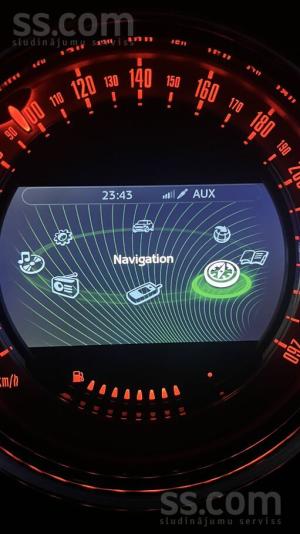 Melns MINI Cooper 2013 Jelgava, ar dzinēja tilpumu 1.60 L un nobraukumu 84 tūkst. km par 9300 €, foto 20 vietnē AUTOMOTO.COM.LV