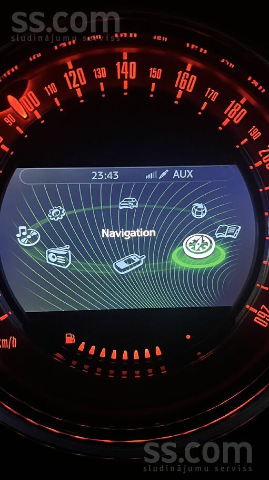 Melns MINI Cooper 2013 Jelgava, ar dzinēja tilpumu 1.60 L un nobraukumu 84 tūkst. km par 9300 €, foto 20 vietnē AUTOMOTO.COM.LV