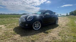 Black MINI Cooper 2013 in Jelgava, with an engine capacity of 1.60 L and mileage of 84 thousand km for 8800 €, photo  on AUTOMOTO.COM.LV