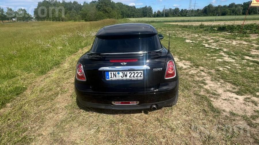 Melns MINI Cooper 2013 Jelgava, ar dzinēja tilpumu 1.60 L un nobraukumu 84 tūkst. km par 8800 €, foto 4 vietnē AUTOMOTO.COM.LV