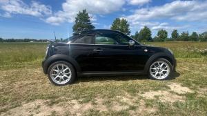 Melns MINI Cooper 2013 Jelgava, ar dzinēja tilpumu 1.60 L un nobraukumu 84 tūkst. km par 8800 €, foto 6 vietnē AUTOMOTO.COM.LV