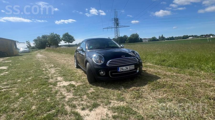 Melns MINI Cooper 2013 Jelgava, ar dzinēja tilpumu 1.60 L un nobraukumu 84 tūkst. km par 8800 €, foto 8 vietnē AUTOMOTO.COM.LV