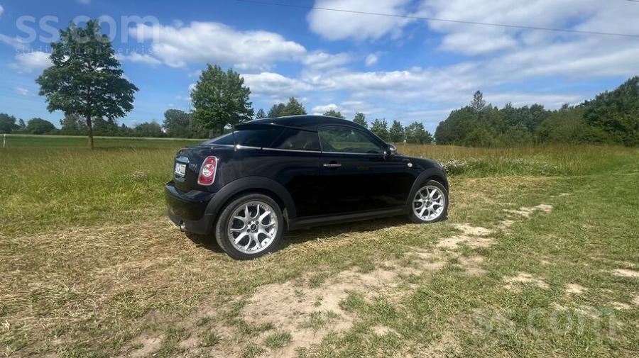 Melns MINI Cooper 2013 Jelgava, ar dzinēja tilpumu 1.60 L un nobraukumu 84 tūkst. km par 8800 €, foto 9 vietnē AUTOMOTO.COM.LV