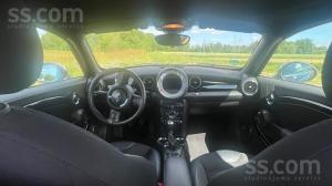 Melns MINI Cooper 2013 Jelgava, ar dzinēja tilpumu 1.60 L un nobraukumu 84 tūkst. km par 8800 €, foto 11 vietnē AUTOMOTO.COM.LV
