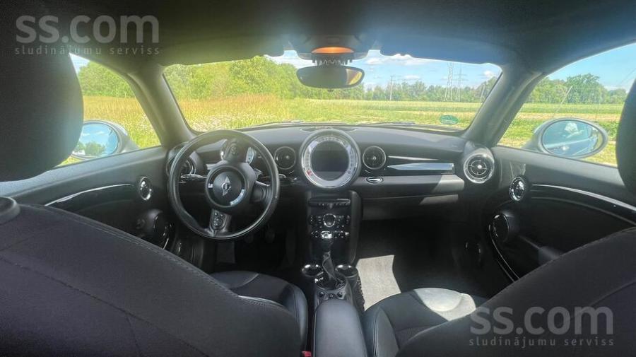 Melns MINI Cooper 2013 Jelgava, ar dzinēja tilpumu 1.60 L un nobraukumu 84 tūkst. km par 8800 €, foto 11 vietnē AUTOMOTO.COM.LV