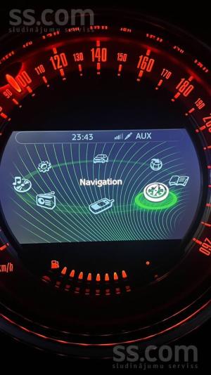 Melns MINI Cooper 2013 Jelgava, ar dzinēja tilpumu 1.60 L un nobraukumu 84 tūkst. km par 8800 €, foto 12 vietnē AUTOMOTO.COM.LV