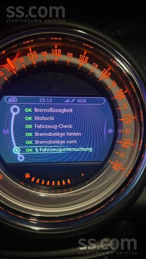 Melns MINI Cooper 2013 Jelgava, ar dzinēja tilpumu 1.60 L un nobraukumu 84 tūkst. km par 8800 €, foto 13 vietnē AUTOMOTO.COM.LV