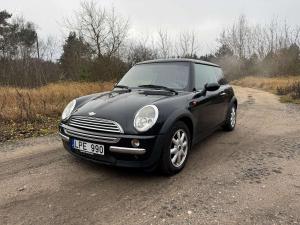 Melns MINI Cooper 2003 Molėtai, ar dzinēja tilpumu 1.60 L un nobraukumu 223 tūkst. km par 550 €, foto 2 vietnē AUTOMOTO.COM.LV