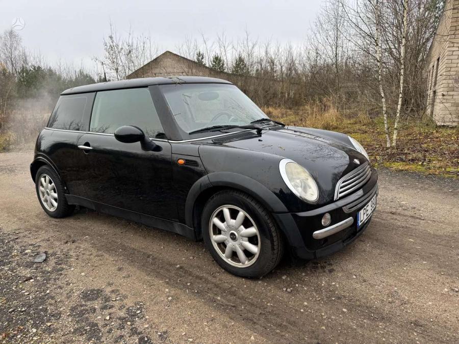 Melns MINI Cooper 2003 Molėtai, ar dzinēja tilpumu 1.60 L un nobraukumu 223 tūkst. km par 550 €, foto 3 vietnē AUTOMOTO.COM.LV