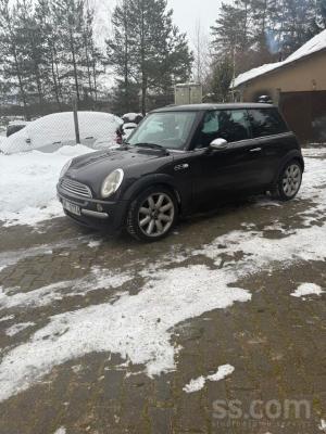 Melns MINI Cooper 2003 Rīga, ar dzinēja tilpumu 1.60 L un nobraukumu 0 tūkst. km par 2200 €, foto 2 vietnē AUTOMOTO.COM.LV