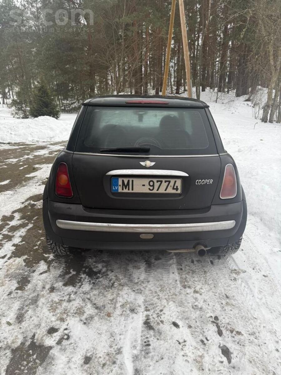 Melns MINI Cooper 2003 Rīga, ar dzinēja tilpumu 1.60 L un nobraukumu 0 tūkst. km par 2200 €, foto 3 vietnē AUTOMOTO.COM.LV