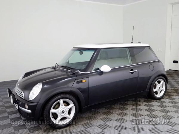 Melns MINI Cooper 2003 Tallina, ar dzinēja tilpumu 1.60 L un nobraukumu 226 tūkst. km par 1599 €, foto 2 vietnē AUTOMOTO.COM.LV