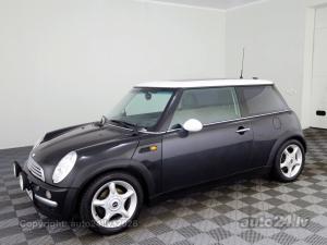 Black MINI Cooper 2003 in Tallinn, with an engine capacity of 1.60 L and mileage of 226 thousand km for 1599 €, photo 2 on AUTOMOTO.COM.LV