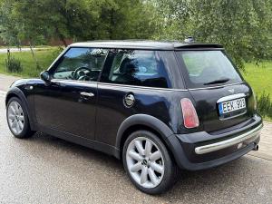 Melns MINI Cooper 2003 Viļņa, ar dzinēja tilpumu 1.60 L un nobraukumu 261 tūkst. km par 1150 €, foto 4 vietnē AUTOMOTO.COM.LV
