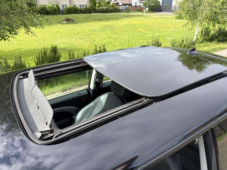 Melns MINI Cooper 2003 Viļņa, ar dzinēja tilpumu 1.60 L un nobraukumu 261 tūkst. km par 1150 €, foto 15 vietnē AUTOMOTO.COM.LV
