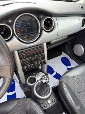 Melns MINI Cooper 2003 Viļņa, ar dzinēja tilpumu 1.60 L un nobraukumu 261 tūkst. km par 1150 €, foto 16 vietnē AUTOMOTO.COM.LV
