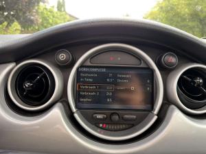 Melns MINI Cooper 2003 Viļņa, ar dzinēja tilpumu 1.60 L un nobraukumu 261 tūkst. km par 1150 €, foto 18 vietnē AUTOMOTO.COM.LV