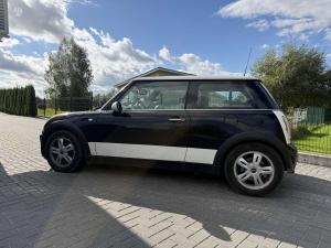 Melns MINI Cooper 2004 Viļņa, ar dzinēja tilpumu 1.60 L un nobraukumu 217 tūkst. km par 750 €, foto 6 vietnē AUTOMOTO.COM.LV
