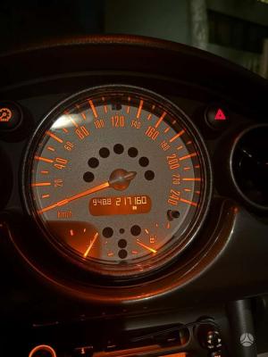 Melns MINI Cooper 2004 Viļņa, ar dzinēja tilpumu 1.60 L un nobraukumu 217 tūkst. km par 750 €, foto 11 vietnē AUTOMOTO.COM.LV