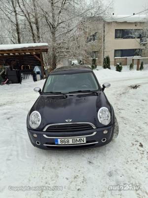 Black MINI Cooper 2005 in Tallinn, with an engine capacity of 1.60 L and mileage of 216 thousand km for 2800 €, photo 4 on AUTOMOTO.COM.LV