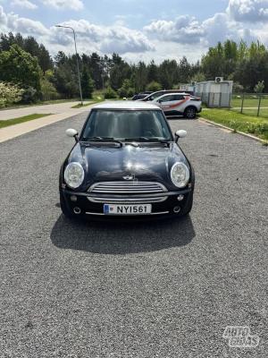 Melns MINI Cooper 2005 Viļņa, ar dzinēja tilpumu 1.60 L un nobraukumu 248 tūkst. km par 2000 €, foto 4 vietnē AUTOMOTO.COM.LV