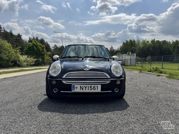 Melns MINI Cooper 2005 Viļņa, ar dzinēja tilpumu 1.60 L un nobraukumu 248 tūkst. km par 2000 €, foto 4 vietnē AUTOMOTO.COM.LV