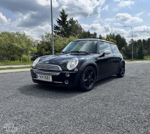 Melns MINI Cooper 2005 Viļņa, ar dzinēja tilpumu 1.60 L un nobraukumu 248 tūkst. km par 2000 €, foto 6 vietnē AUTOMOTO.COM.LV