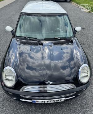 Melns MINI Cooper 2005 Viļņa, ar dzinēja tilpumu 1.60 L un nobraukumu 248 tūkst. km par 2000 €, foto 17 vietnē AUTOMOTO.COM.LV