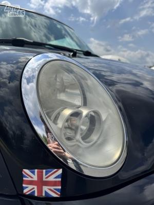 Melns MINI Cooper 2005 Viļņa, ar dzinēja tilpumu 1.60 L un nobraukumu 248 tūkst. km par 2000 €, foto 18 vietnē AUTOMOTO.COM.LV