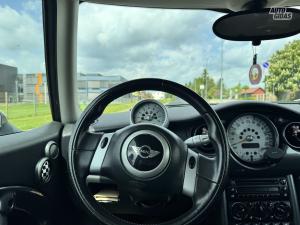 Melns MINI Cooper 2005 Viļņa, ar dzinēja tilpumu 1.60 L un nobraukumu 248 tūkst. km par 2000 €, foto 20 vietnē AUTOMOTO.COM.LV