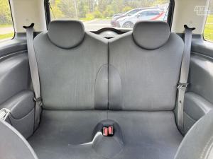 Melns MINI Cooper 2005 Viļņa, ar dzinēja tilpumu 1.60 L un nobraukumu 248 tūkst. km par 2000 €, foto 25 vietnē AUTOMOTO.COM.LV