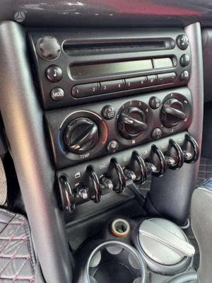 Melns MINI Cooper 2005 Viļņa, ar dzinēja tilpumu 1.60 L un nobraukumu 163 tūkst. km par 950 €, foto 13 vietnē AUTOMOTO.COM.LV