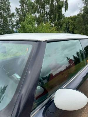 Melns MINI Cooper 2005 Viļņa, ar dzinēja tilpumu 1.60 L un nobraukumu 163 tūkst. km par 950 €, foto 18 vietnē AUTOMOTO.COM.LV