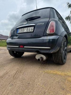 Melns MINI Cooper 2005 Viļņa, ar dzinēja tilpumu 1.60 L un nobraukumu 163 tūkst. km par 950 €, foto 21 vietnē AUTOMOTO.COM.LV