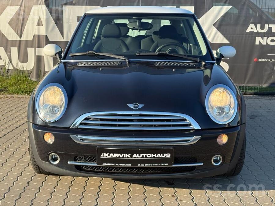 Melns MINI Cooper 2006 Liepāja, ar dzinēja tilpumu 1.60 L un nobraukumu 179 tūkst. km par 2500 €, foto 1 vietnē AUTOMOTO.COM.LV