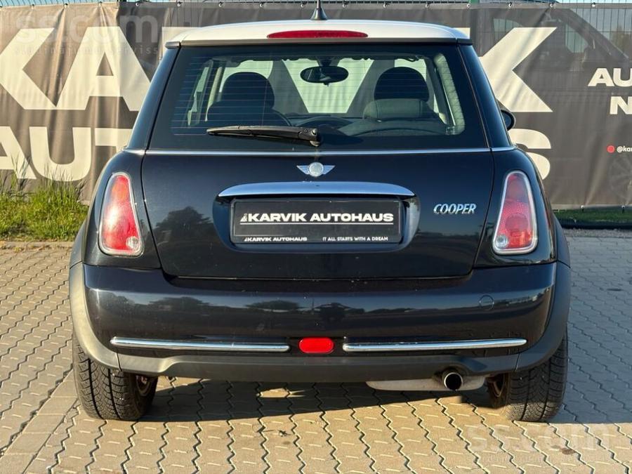 Melns MINI Cooper 2006 Liepāja, ar dzinēja tilpumu 1.60 L un nobraukumu 179 tūkst. km par 2500 €, foto 6 vietnē AUTOMOTO.COM.LV