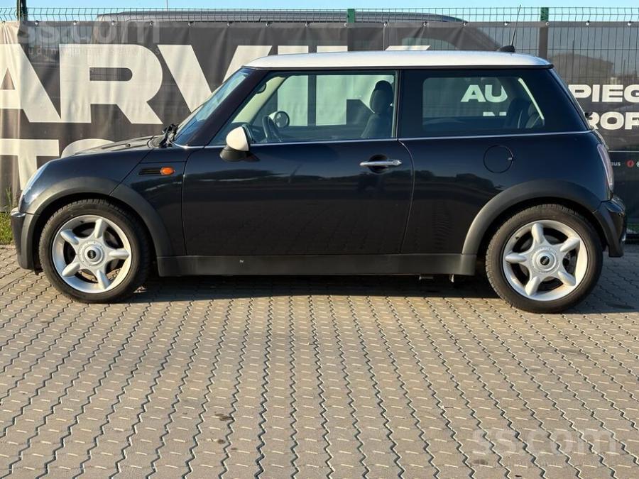 Melns MINI Cooper 2006 Liepāja, ar dzinēja tilpumu 1.60 L un nobraukumu 179 tūkst. km par 2500 €, foto 8 vietnē AUTOMOTO.COM.LV