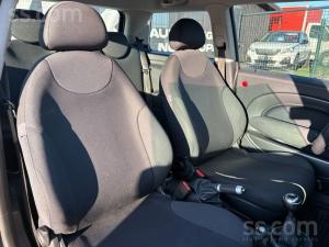 Melns MINI Cooper 2006 Liepāja, ar dzinēja tilpumu 1.60 L un nobraukumu 179 tūkst. km par 2500 €, foto 18 vietnē AUTOMOTO.COM.LV